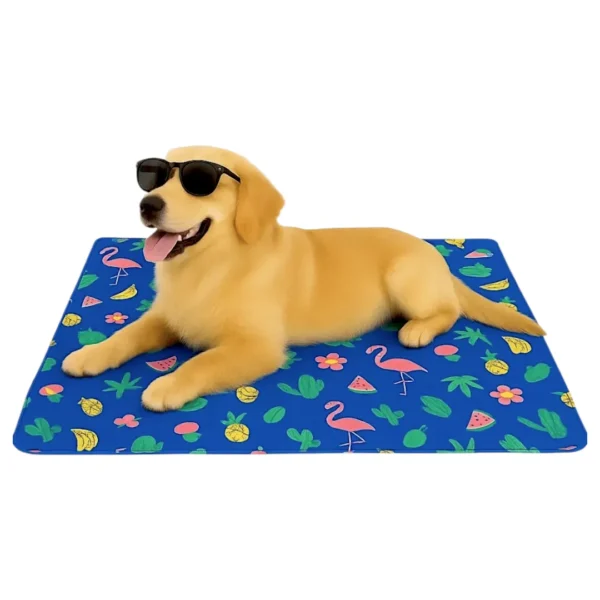 Manta Gel Refrigerante para Perro Alfombra Cool Mat